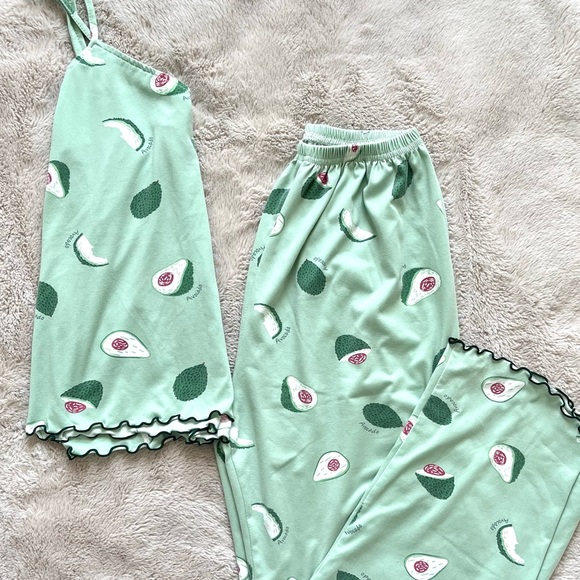 SHEIN | Intimates & Sleepwear | Avocado Pajamas | Poshmark